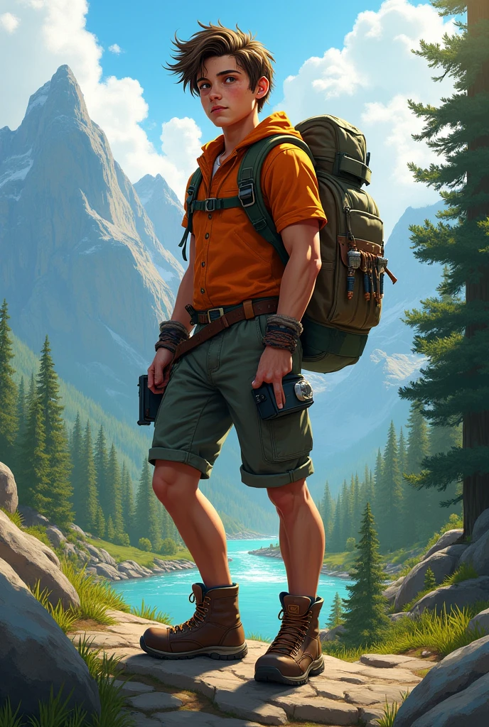 What about Garrett?? - SeaArt AI