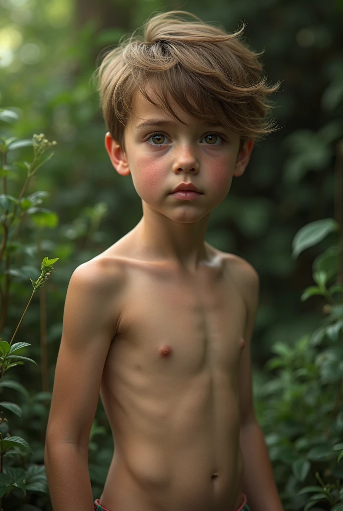 Naked boy young - SeaArt AI
