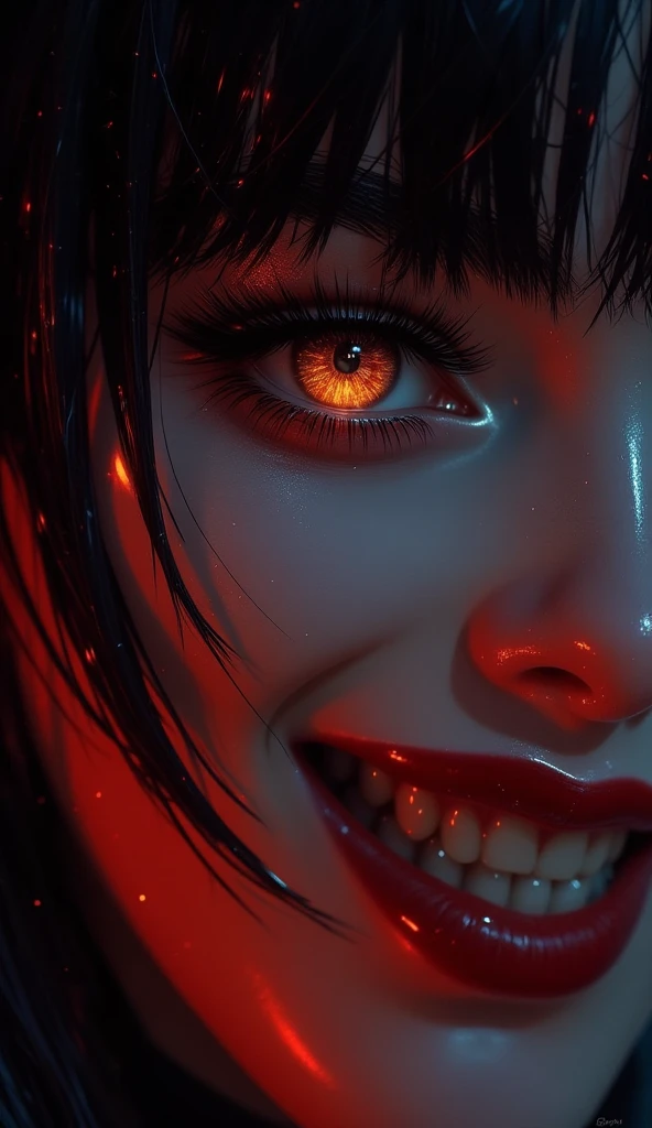 style of cksc,, This digital painting is an intense, atmospheric ...