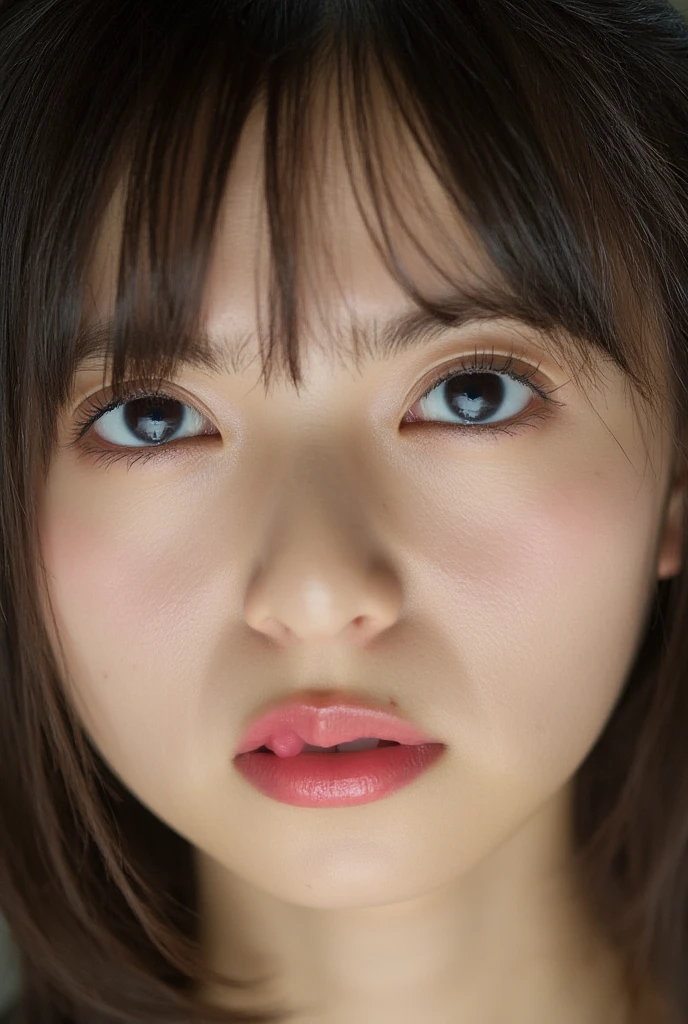 Saito Asuka opens her mouth,NFSW,erotic,This image is a close - SeaArt AI