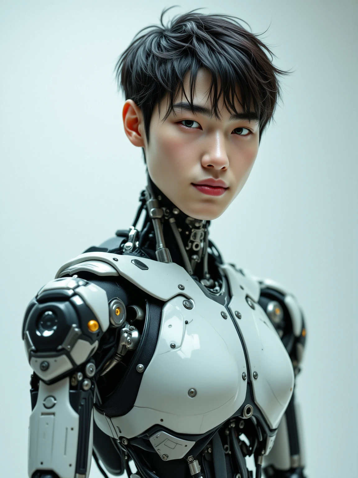 （1 x 185 cm Korean handsome male star high school student in bionic ...