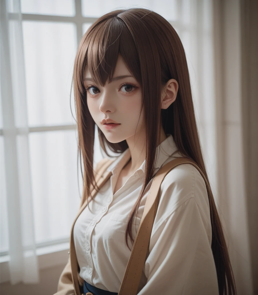 Makise Kurisu - SeaArt AI
