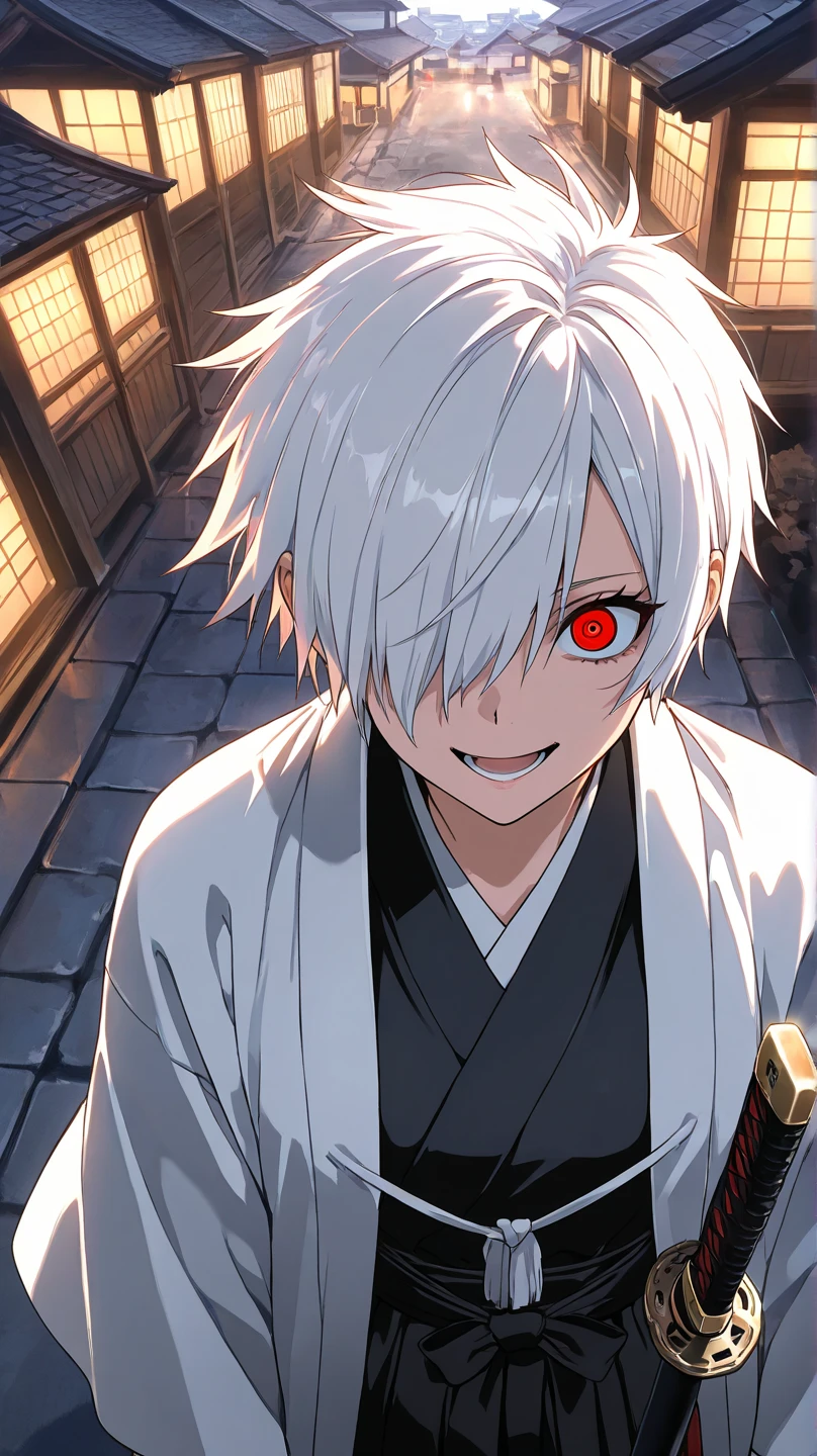 Samurai , High quality , best quality , masterpiece, High Resolution ...