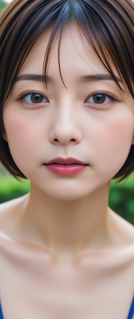 Extremely blurry background :1.37, Beautiful Japanese woman - SeaArt AI