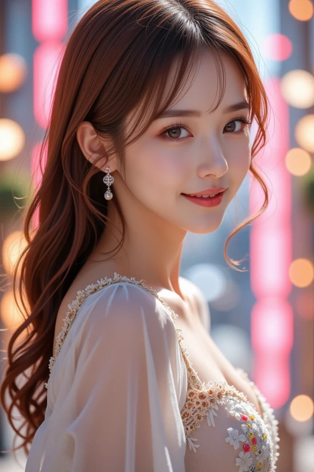 Beautiful Virtual Idols , Detailed Digital Avatars , bright holographic ...