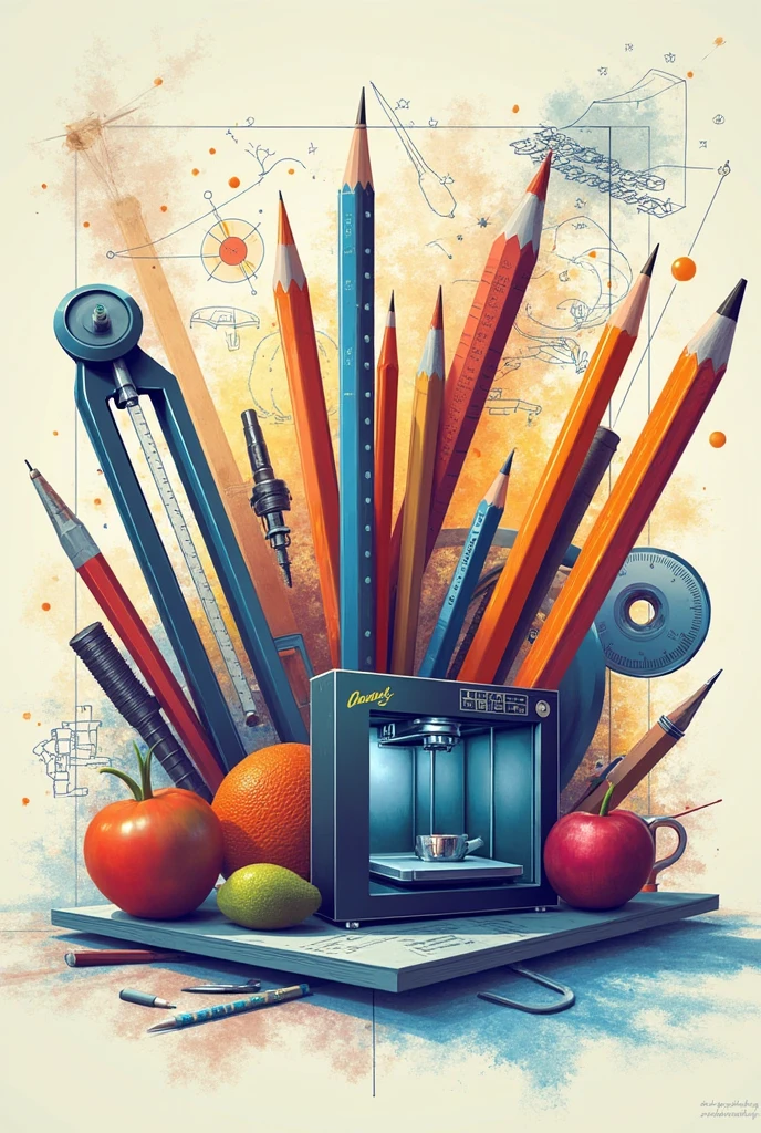 POSTER FOR A REPRESENTATION TECHNOLOGY CLASSROOM THAT HAS A DRAWING ...