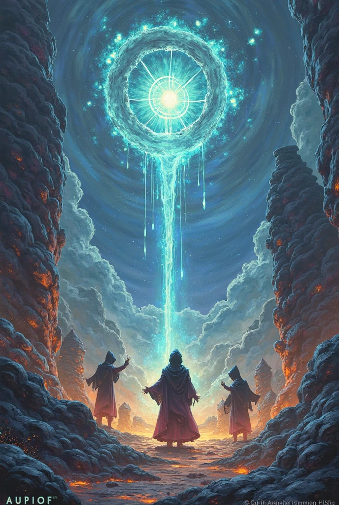 Magical mystical drawing - SeaArt AI