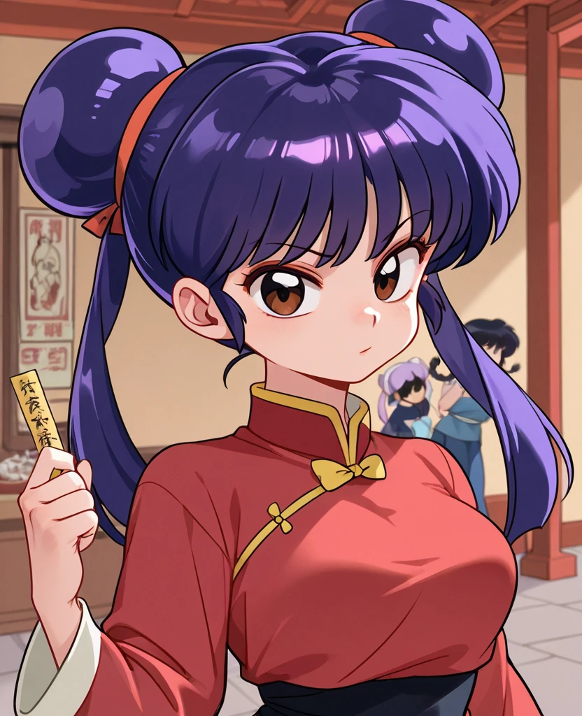 Xian Po, a young and skilled fighter from ancient China, known for her ...