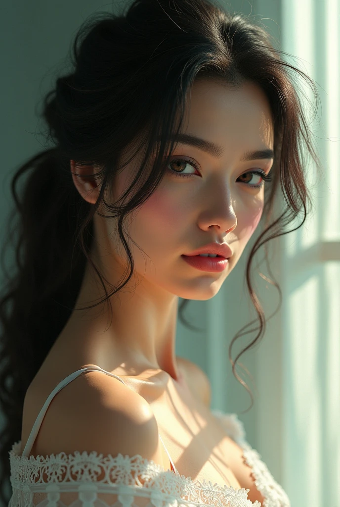 Create mix of hande ercel and Cindy Kimberly - SeaArt AI