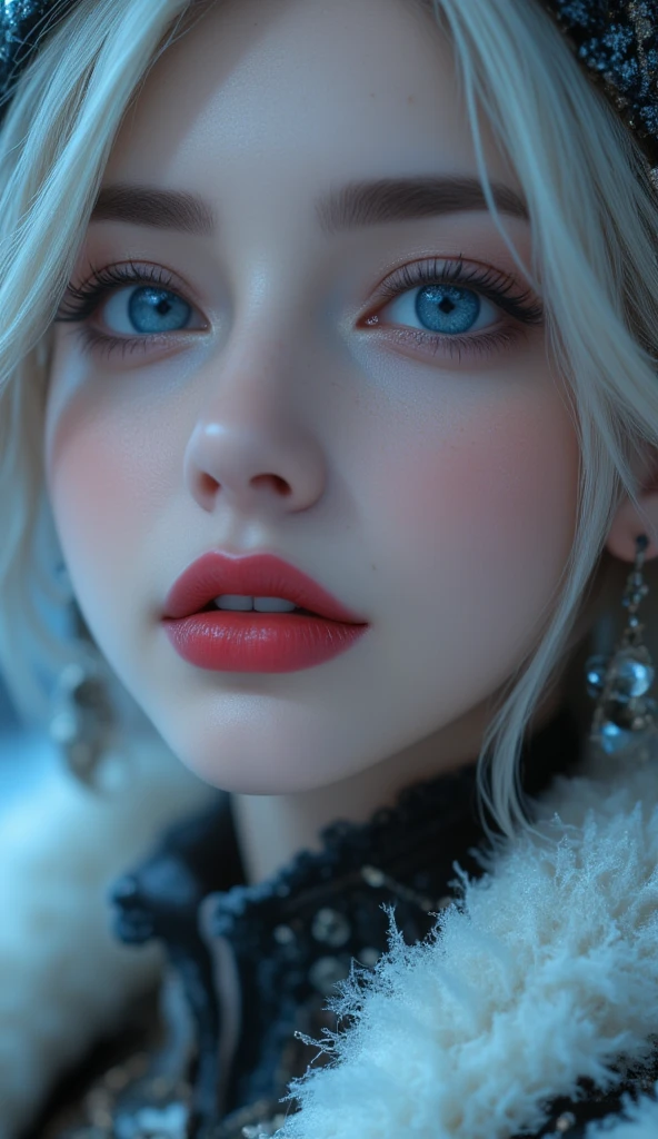 Super detailed, exquisite face, Realistic style photos , Film Footage ...