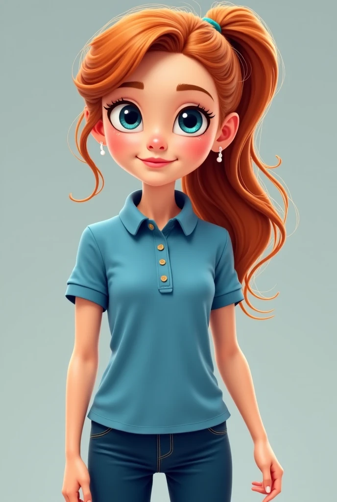 She is a 15-year-old Scottish girl- Greek (3/4 Scottish, 1/4 Greek ...