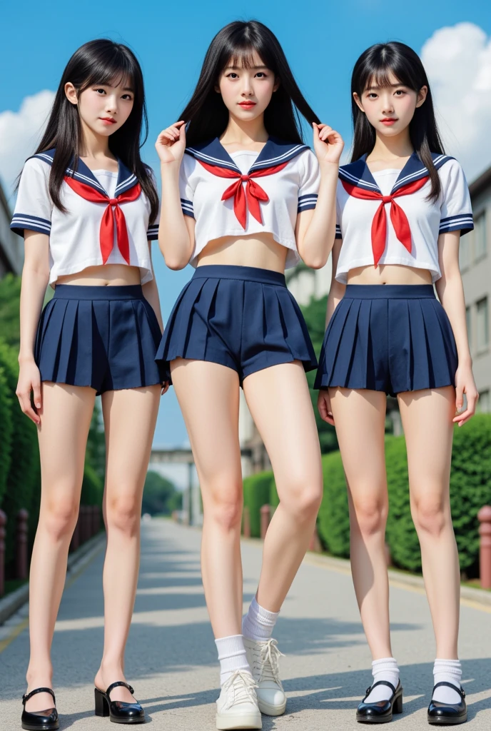 Real Japanese Best Beautiful School Girls Super Best Masterpiece