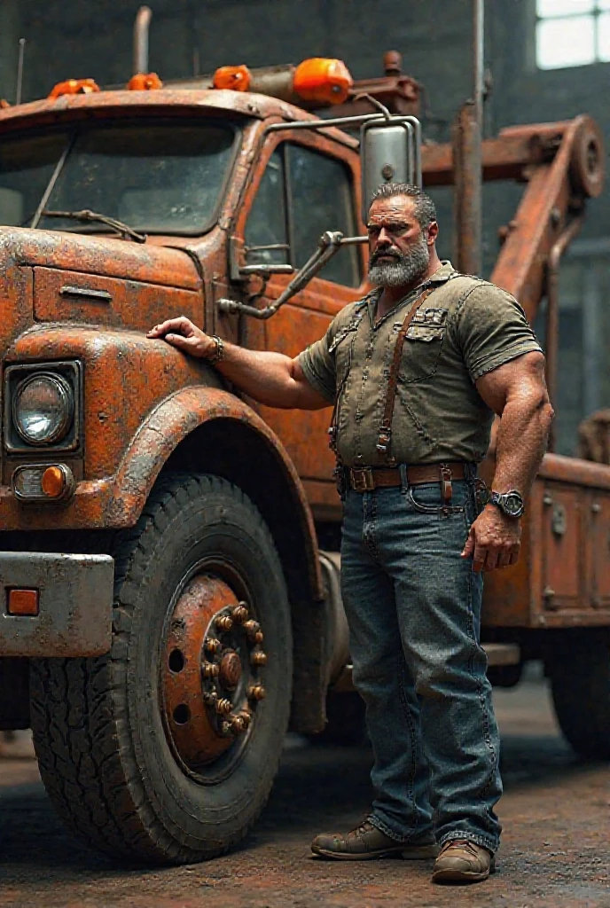 Ralph The Wrecker without a background - SeaArt AI