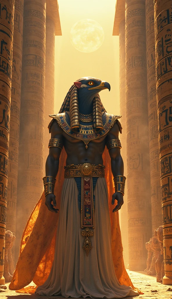 Elder God Ra acquiring power in ancient Egypt, ultra real and ...