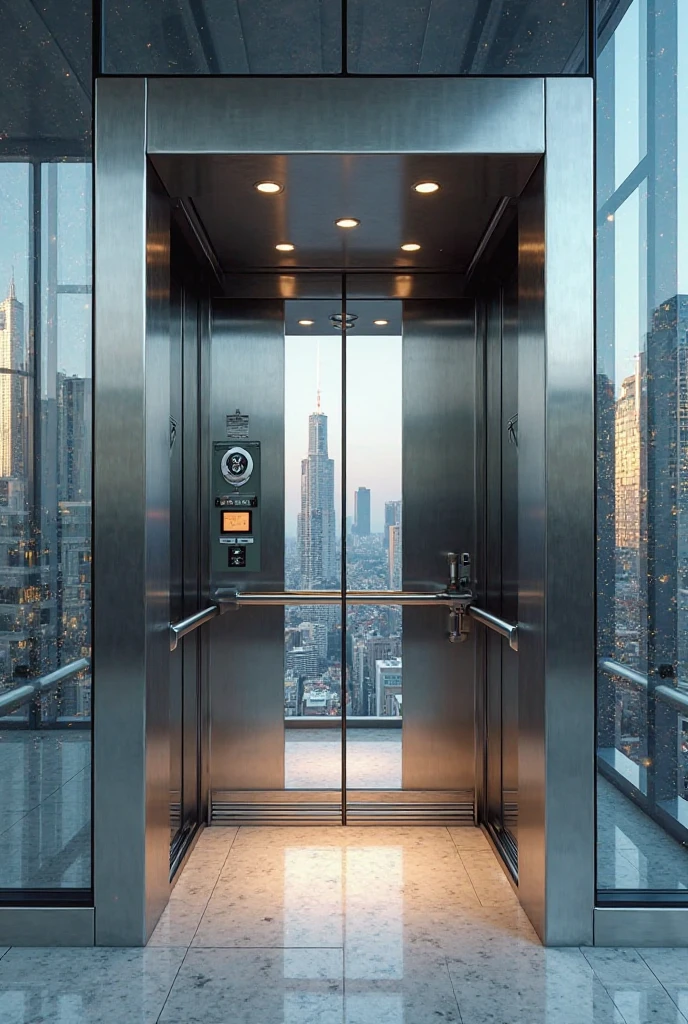 An elevator png - SeaArt AI