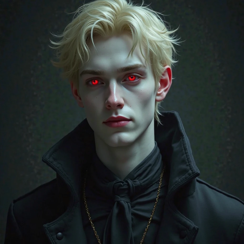 Riley bears as a vampire extremely pale like alabaster like Twilight ...