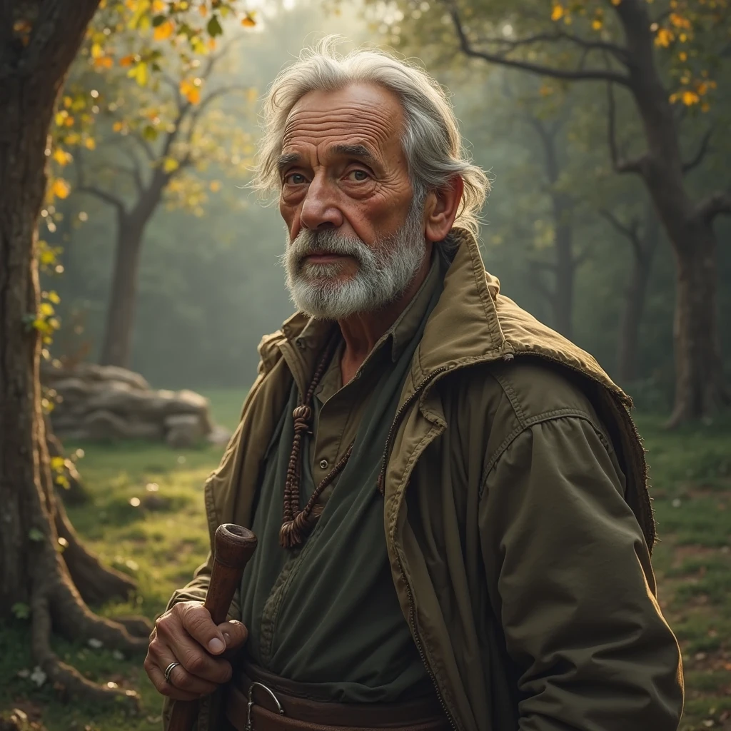Old man - SeaArt AI