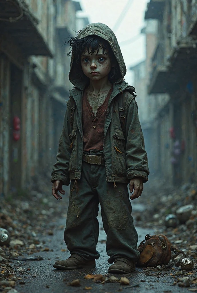 A homeless Roblox character - SeaArt AI