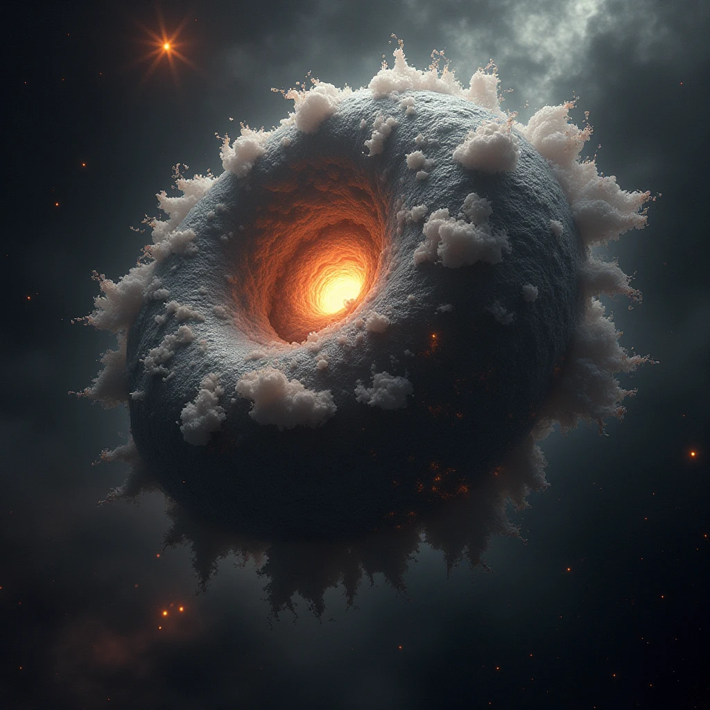 Entity: Vorlag, the Time-Eater Amorphous, gaseous being from the event ...