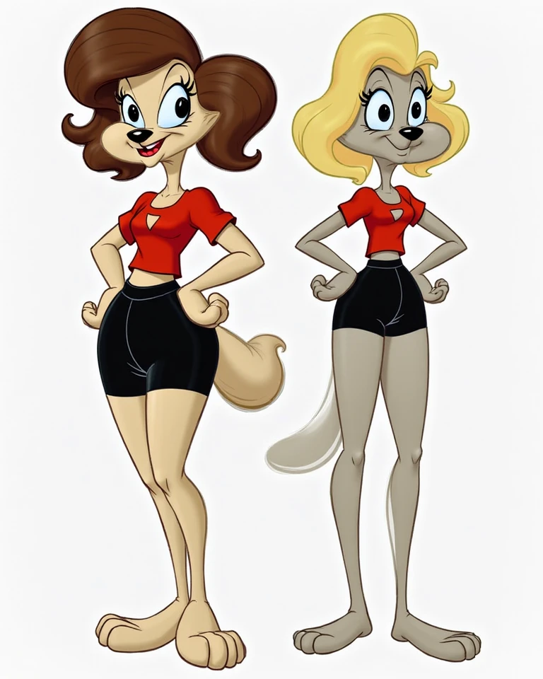 Bootleg Minerva Mink - General Design She maintains her recognizable ...