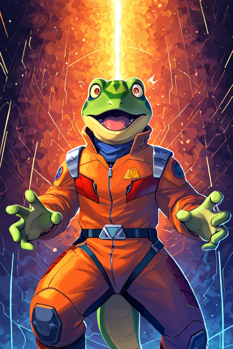 Slippy toad((star fox)) - SeaArt AI