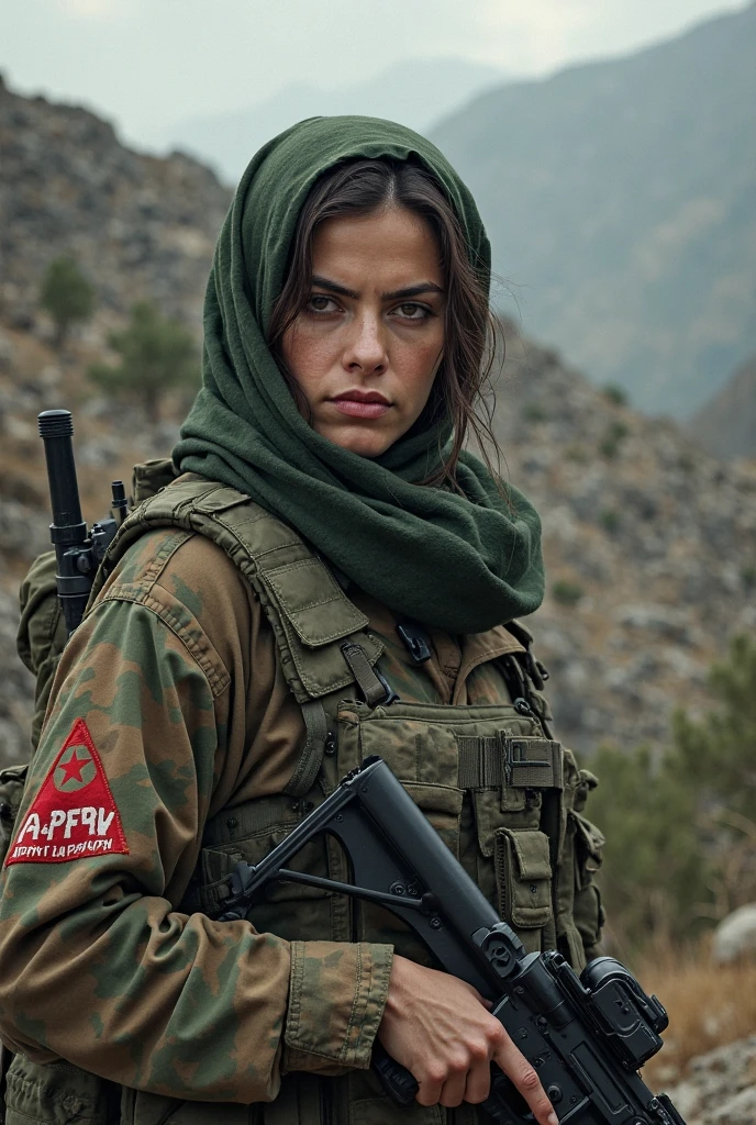 PKK Terrorist women - SeaArt AI