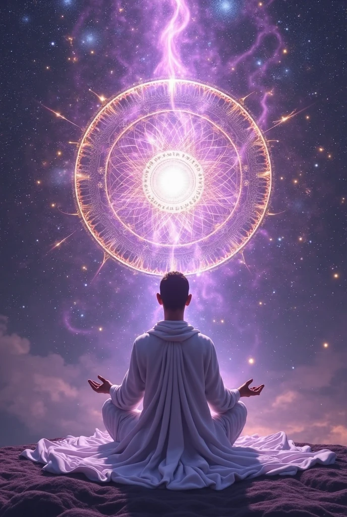 A mystical, high-energy digital artwork representing the powerful ...