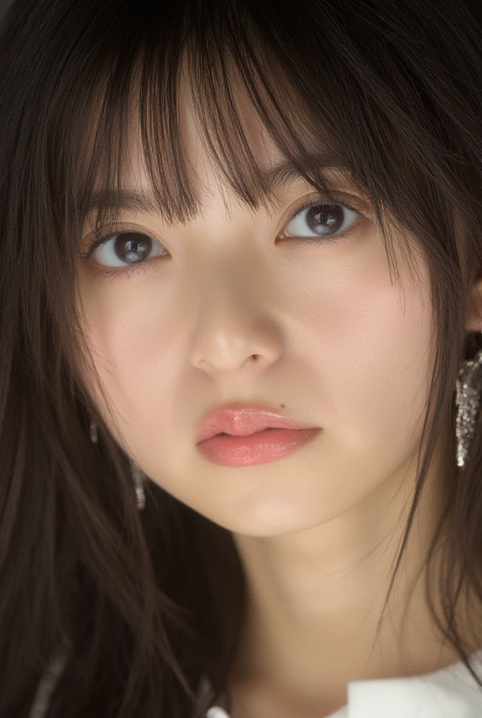 Saito Asuka,NFSW,erotic, This image、is a close-up portrait of a young woman - SeaArt AI