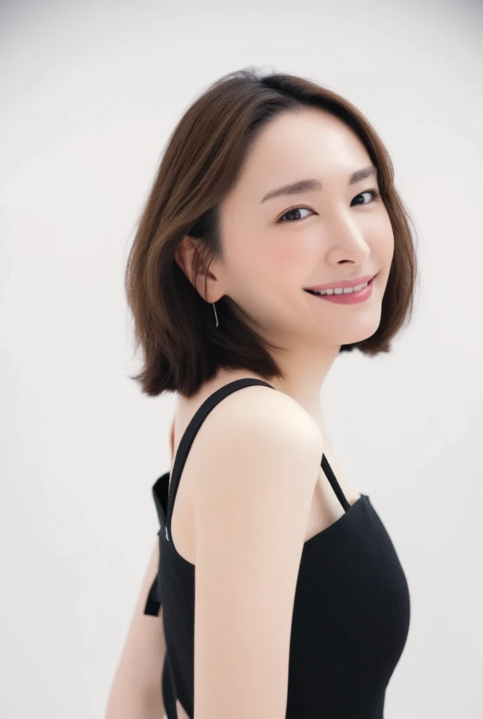 Women in their 30s、 height 170cm、with a model figure and a slender body ...