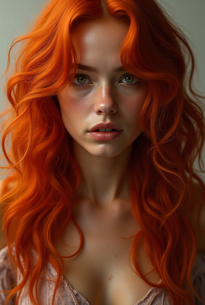 Red-haired - SeaArt AI