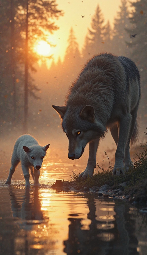 "A visually intense and emotionally gripping scene set in a quiet ...