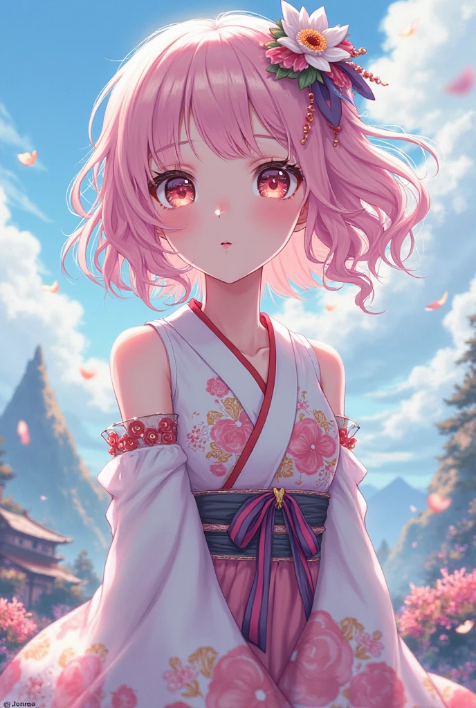 Cartoon Hentai Character Pandora in Anime Re:Zero - SeaArt AI