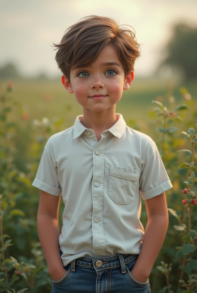 Aspect ratio 16:9,18 year old boy,detailed portrait,realistic facial ...