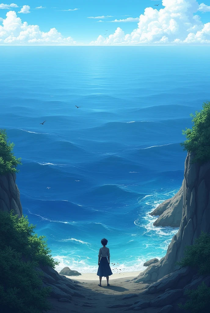 Pacific Ocean for ren - SeaArt AI