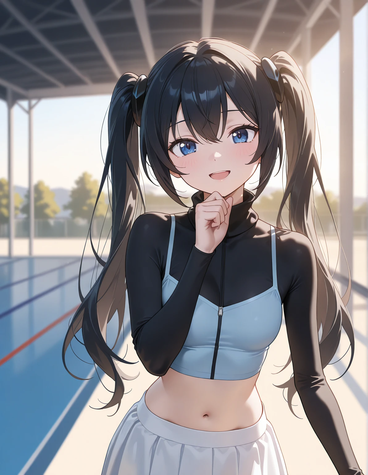 Masterpiece, best quality, detailed face, 1 girl, solo, beautiful ...