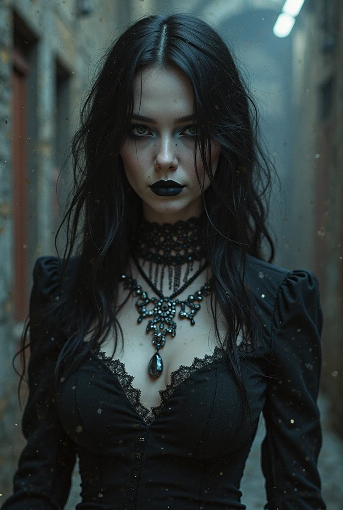 Goth girl - SeaArt AI