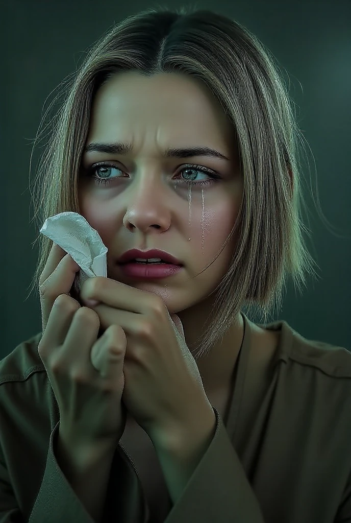 Crying - SeaArt AI