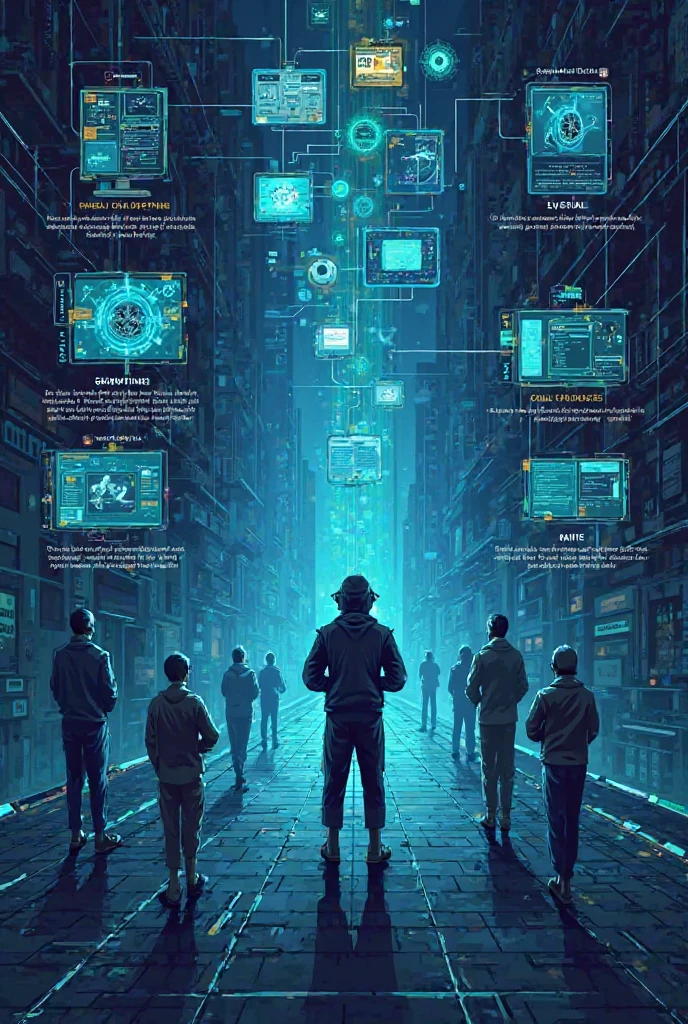 Create a poster that will make others aware of the different social ...