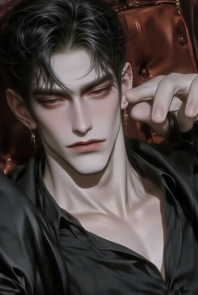 (masterpiece,best quality,ultra_detailed,highres,absurdres),1 mature ...