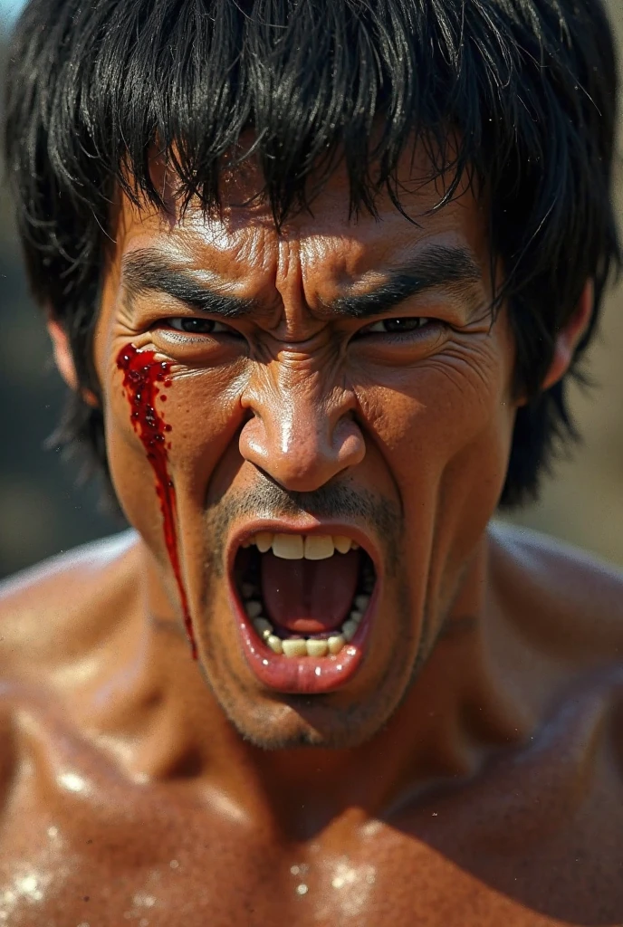 (0302)Dragon's eyes and roar