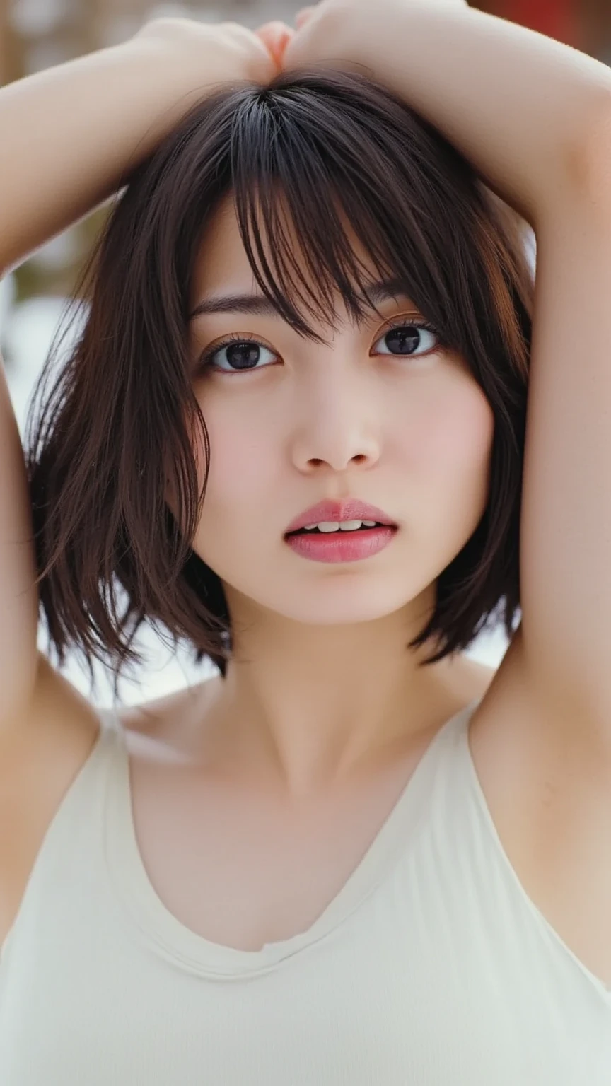 Young Japanese female idol, High resolution , Detailed Color - SeaArt AI