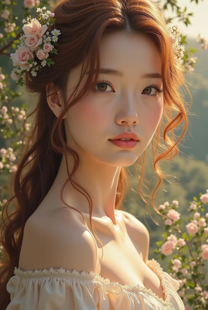 Draw Belle from Beauty and the Beast in a realistic way from a Korean ...