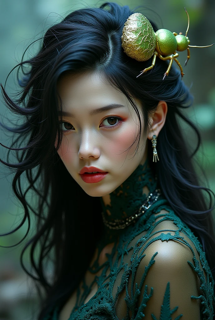 Asian Girl Style 9x, lion hair mantis, Fashion Style Game Audition ...