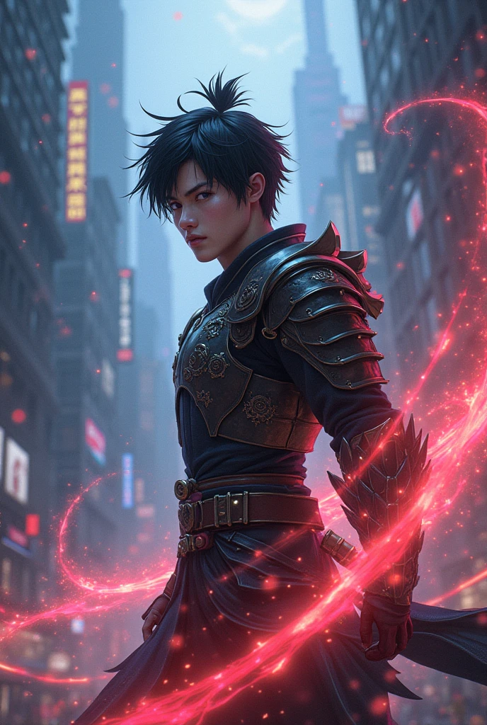 Solo leveling jinwo sung anime - SeaArt AI