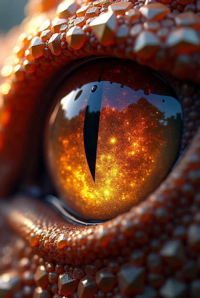 A Dragon's Eye / 龙的眼睛 / ドラゴンの目