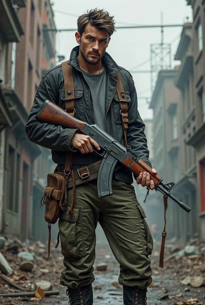 Artyom Tsarev is a 5'11" tall man with a lean, muscular build - SeaArt AI