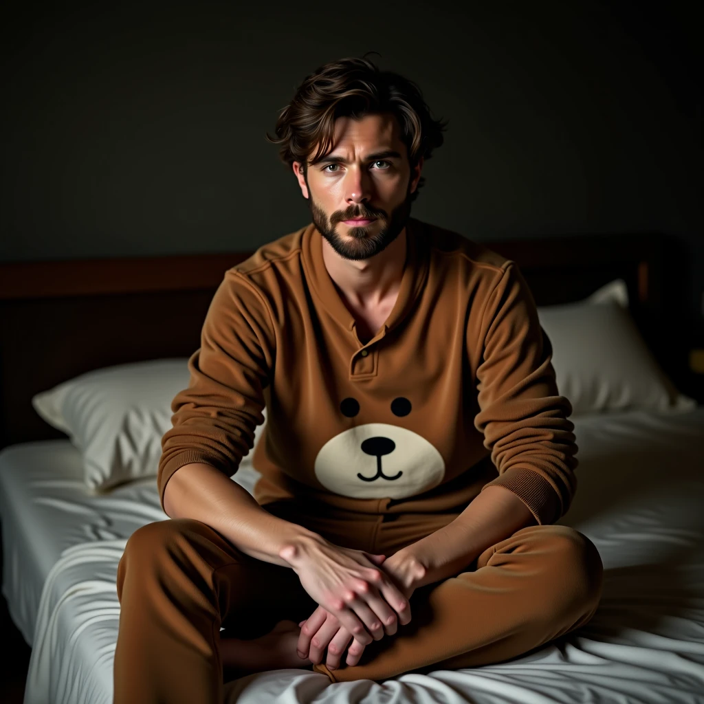 Stephen Amell 42 years old, messy hairstyle, Brown hair,thin beard ...