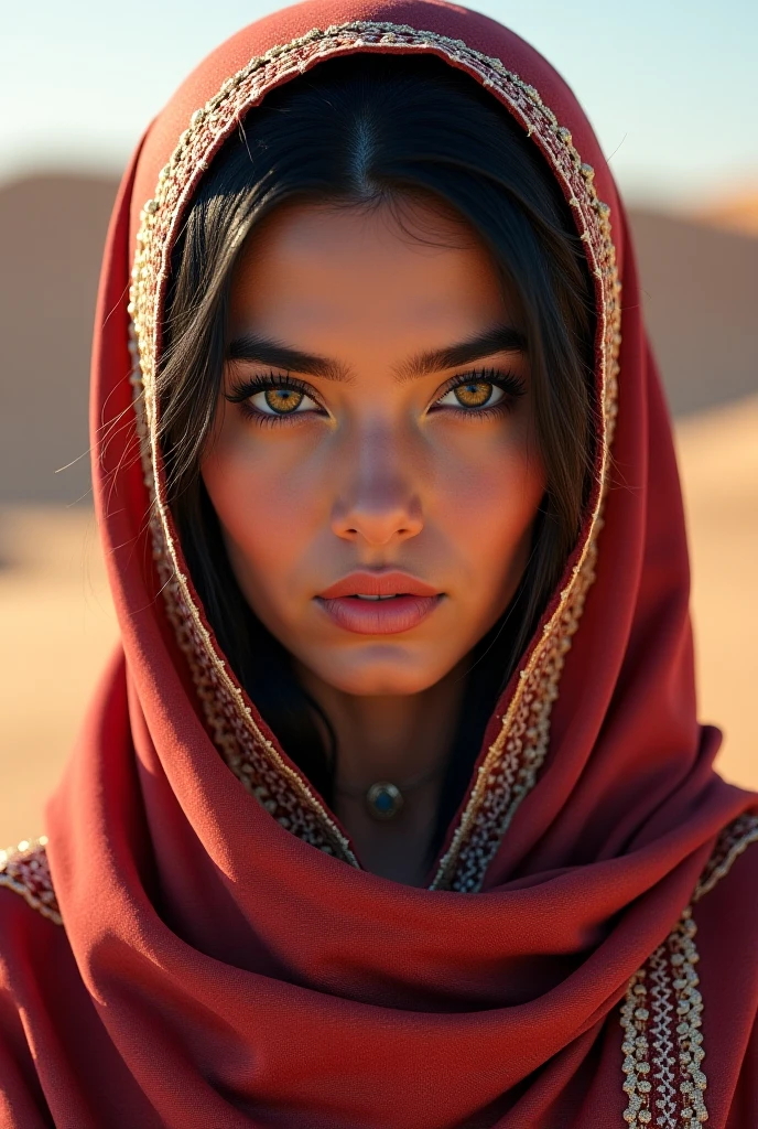 Saudi woman - SeaArt AI