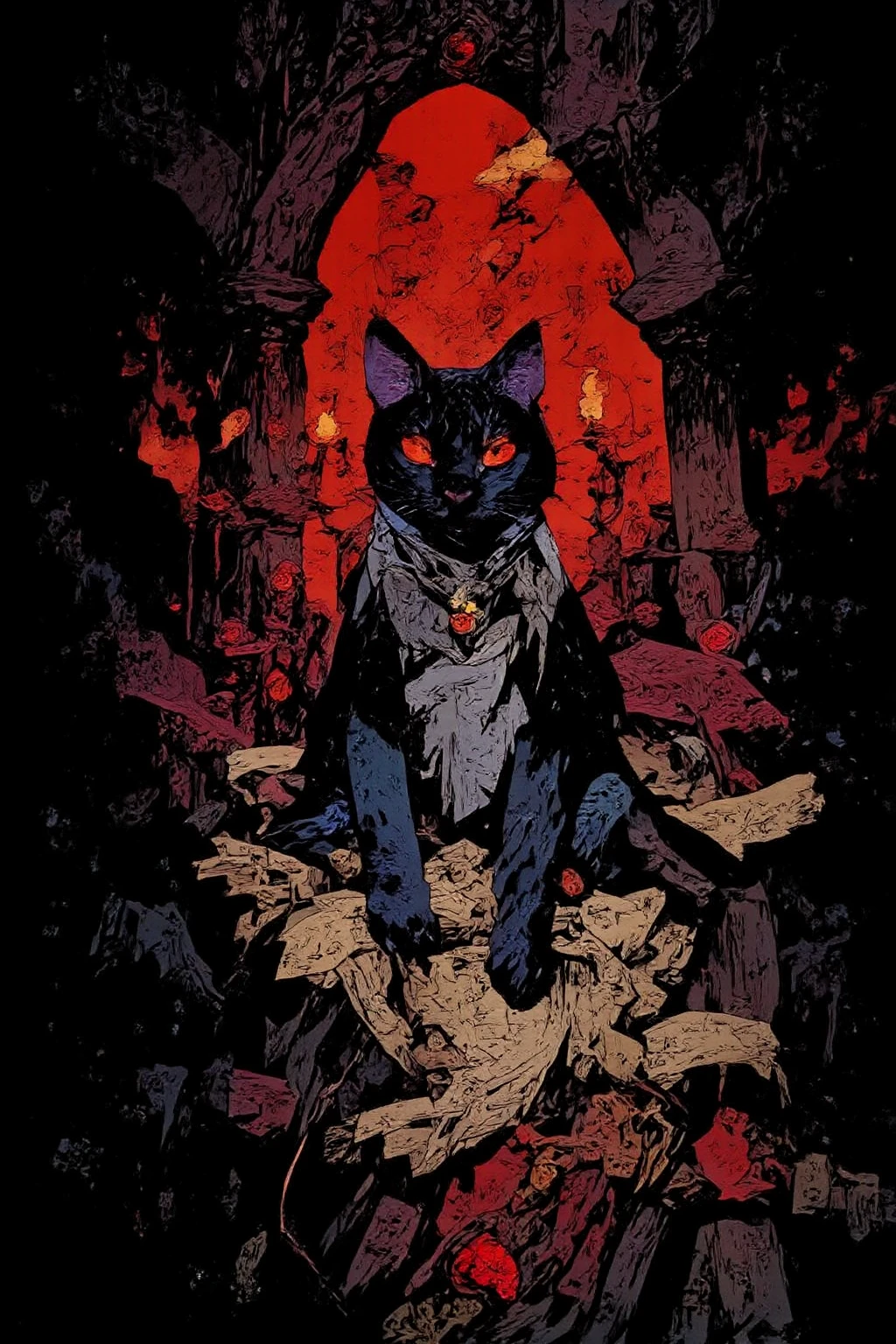 The mysterious Solembum — The shapeshifting cat Solembum, with ...
