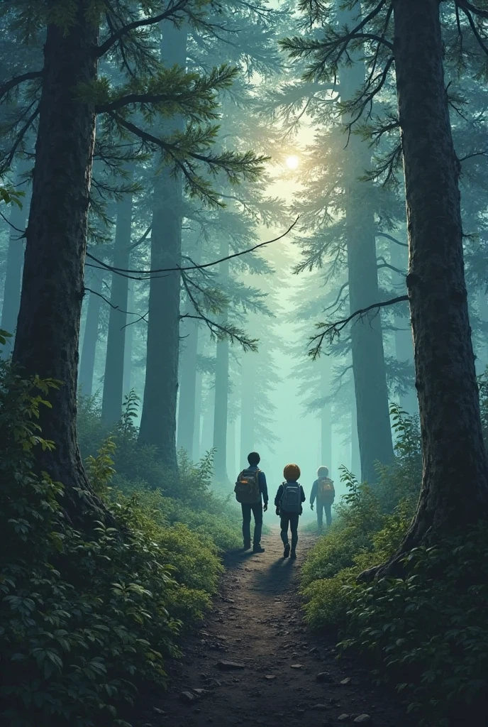 Liam, Jake, and Noah had planned this trip for weeks. They were excited ...